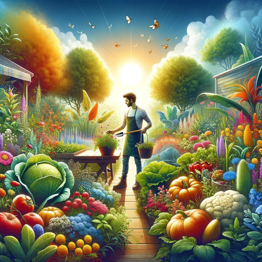 Mastering the Art of Home Gardening: A Comprehensive Guide - Illusions ...