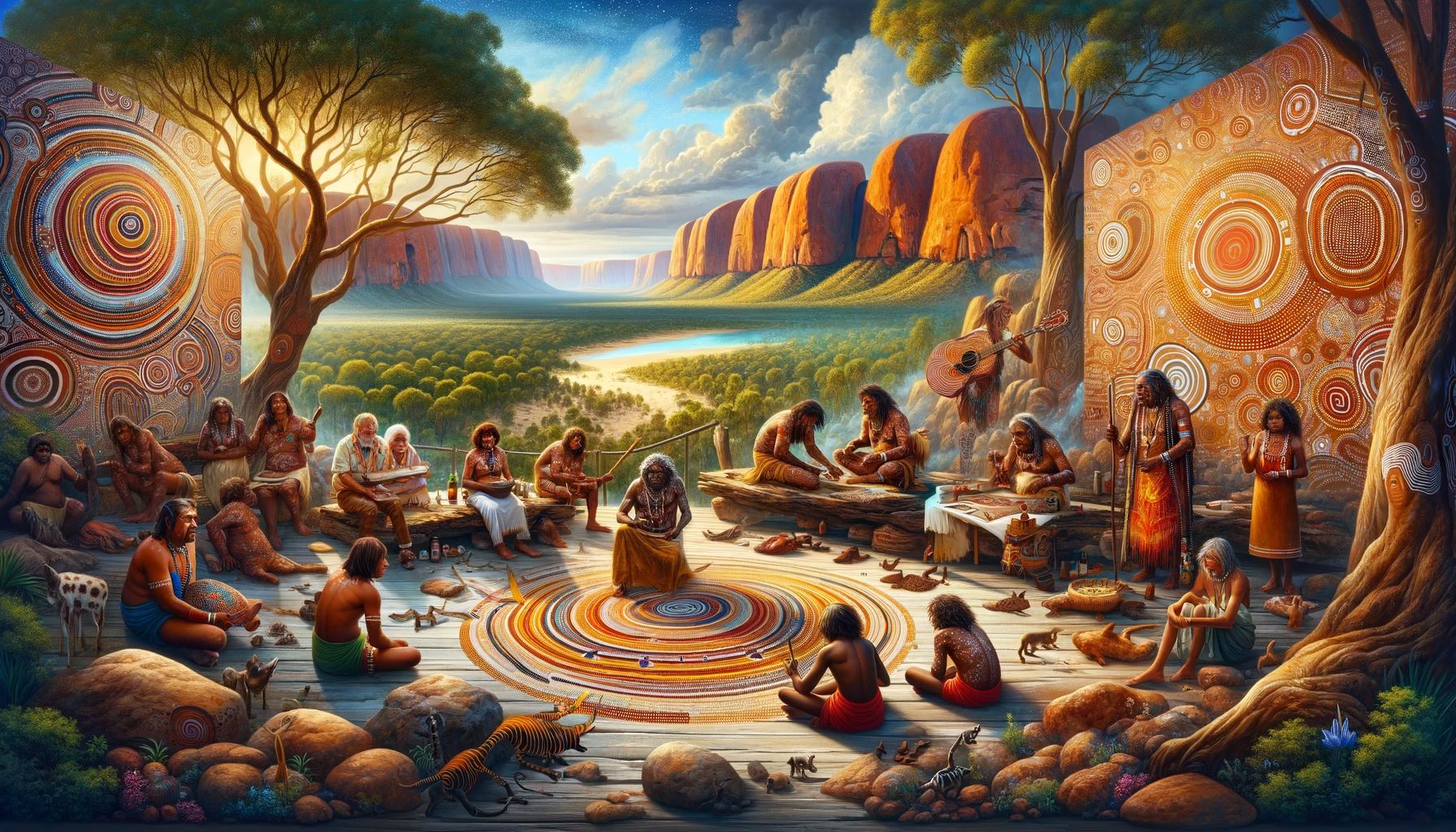 The Rich Tapestry of Australian Indigenous Art: A Historical ...