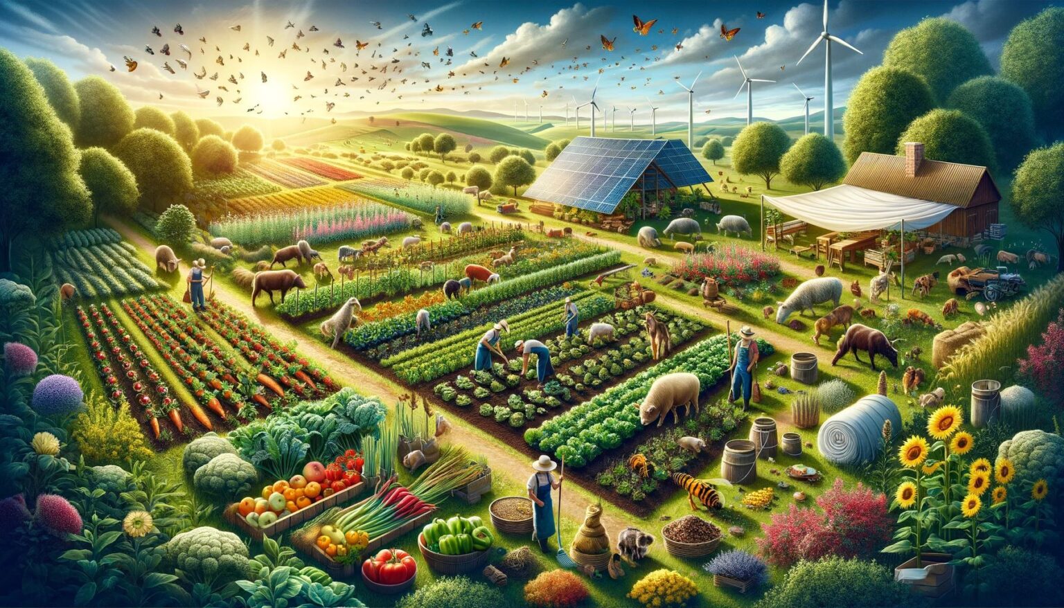 A Comprehensive Guide to Organic Farming - Illusions of Wisdom