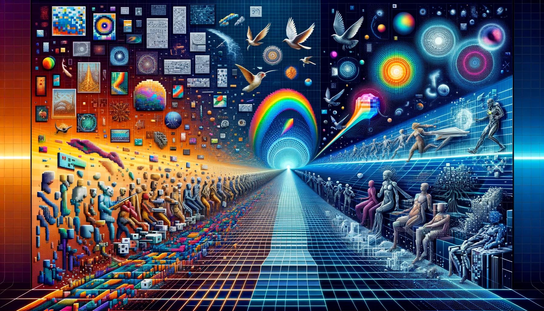 The Evolution of Digital Art in the 21st Century - Illusions of Wisdom