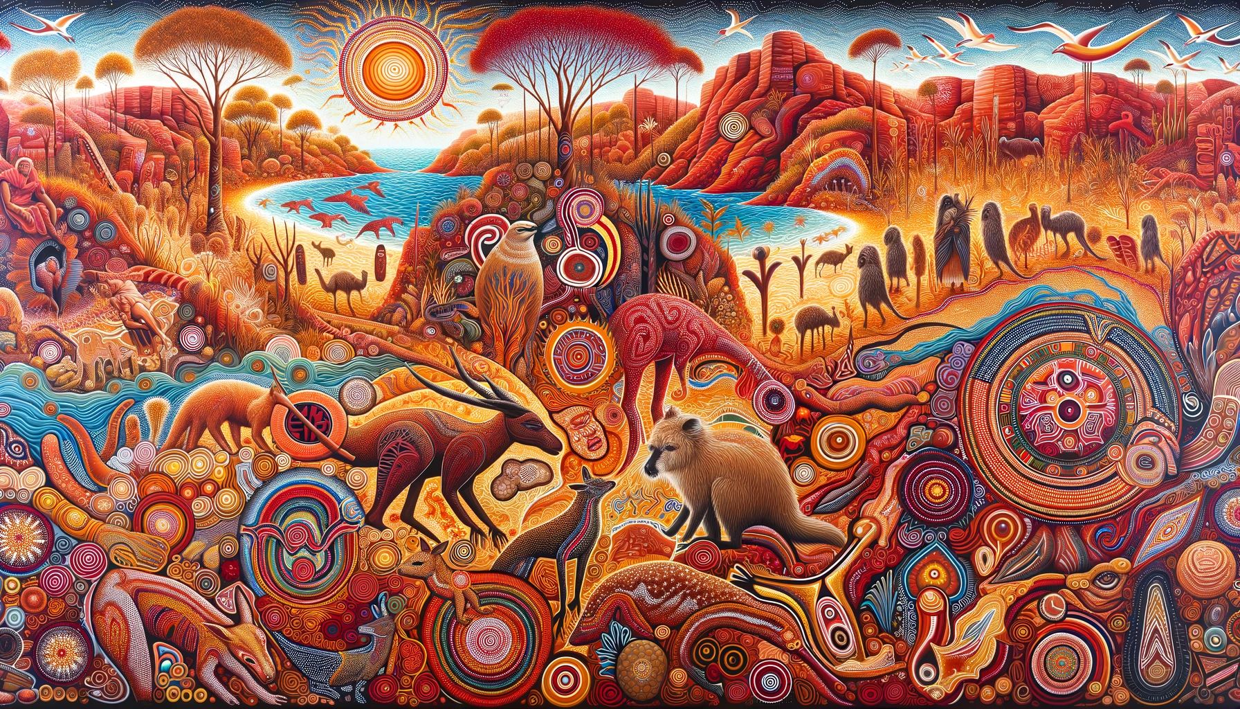 The Rich Tapestry of History and Culture of Australian Aboriginal ...