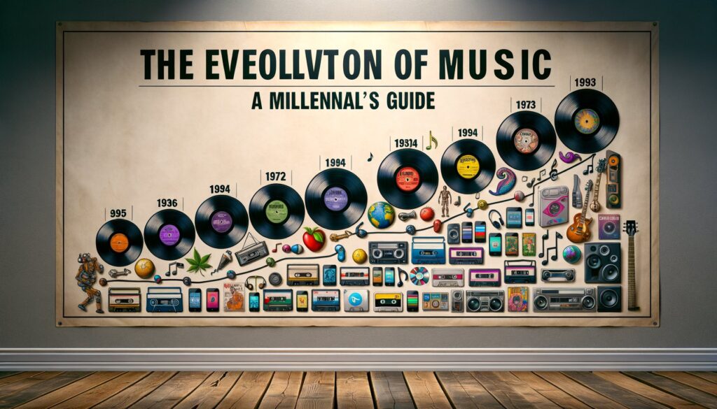 The Evolution of Music: A Millennial’s Guide - Illusions of Wisdom