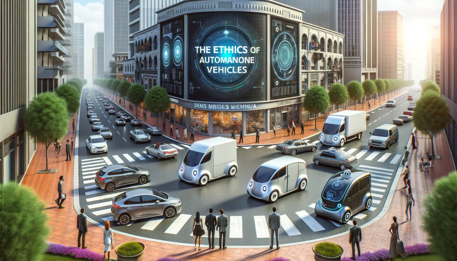 The Ethics of Autonomous Vehicles: A Modern Dilemma - Illusions of Wisdom