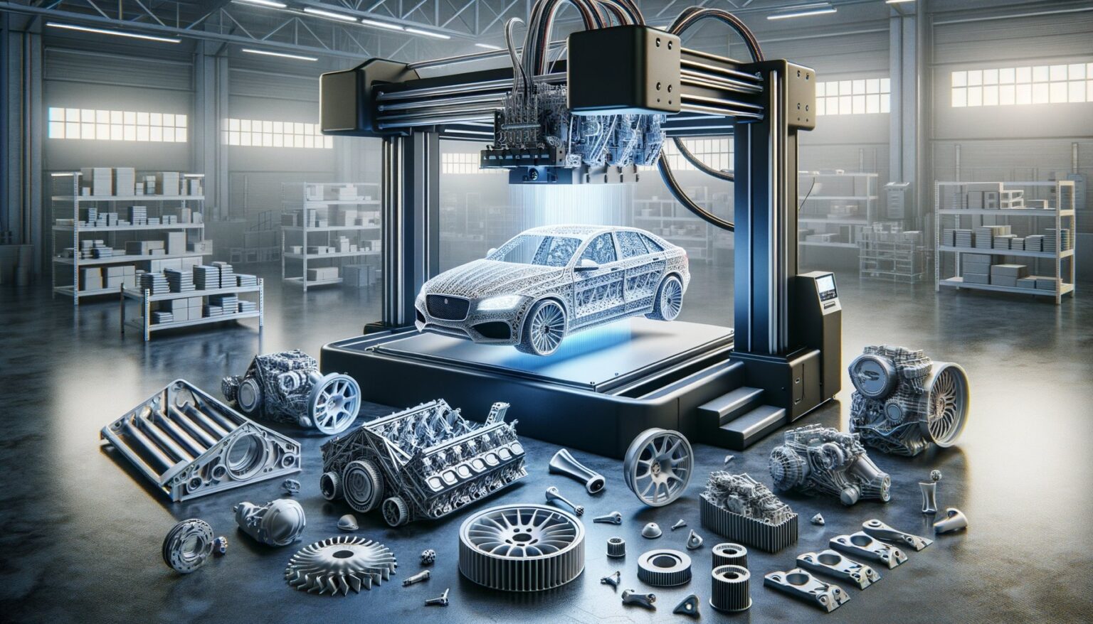 How 3D Printing is Revolutionising Car Manufacturing - Illusions of Wisdom
