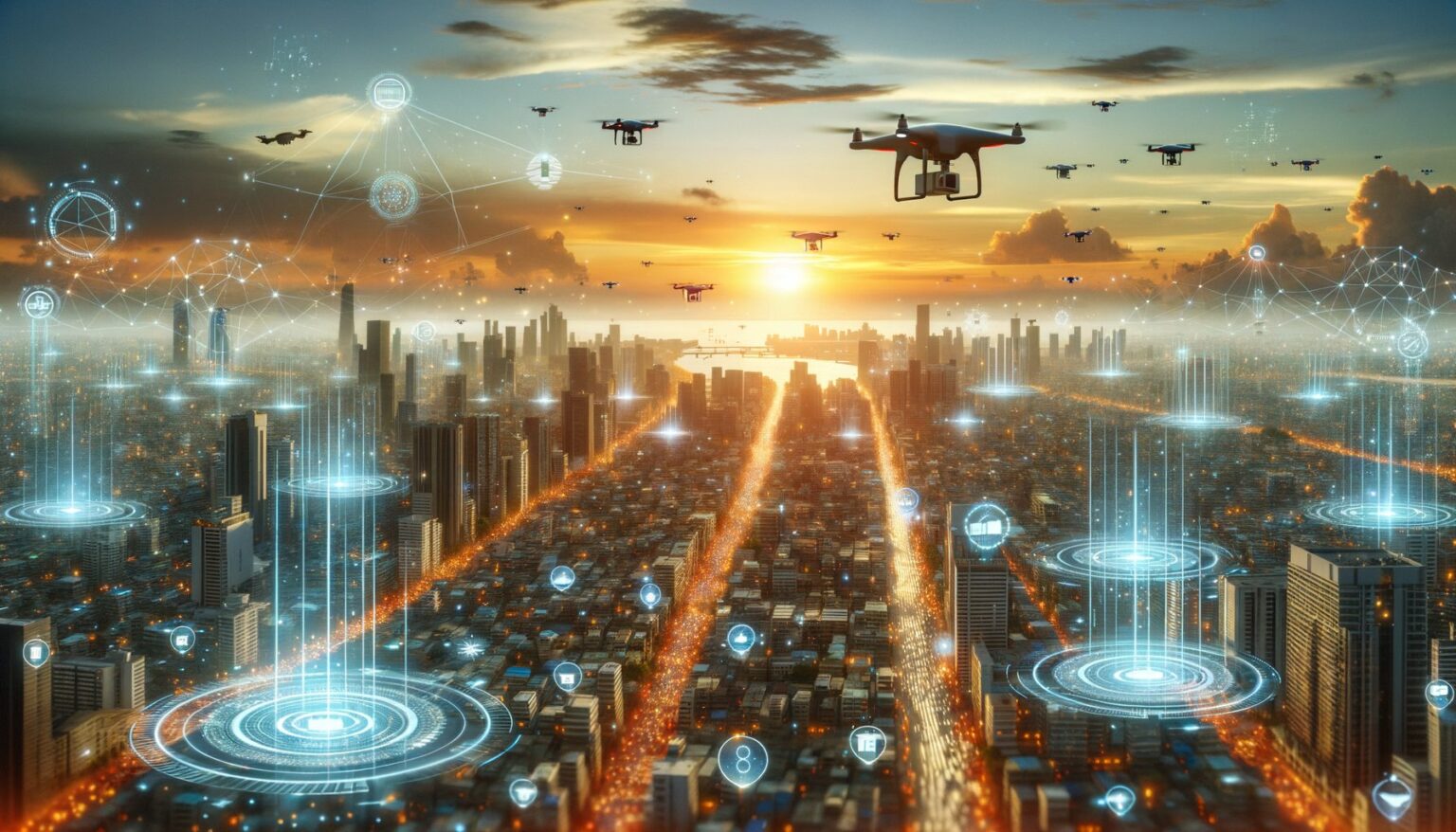 The Role of Drones in Future Transportation Systems - Illusions of Wisdom