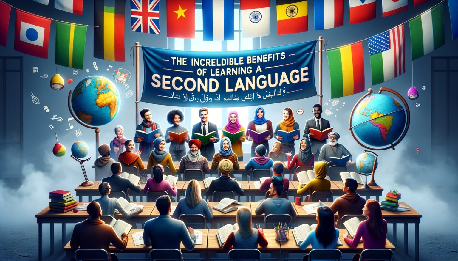 The Incredible Benefits of Learning a Second Language - Illusions of Wisdom