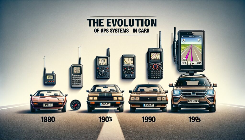 The Evolution of GPS Systems in Cars - Illusions of Wisdom