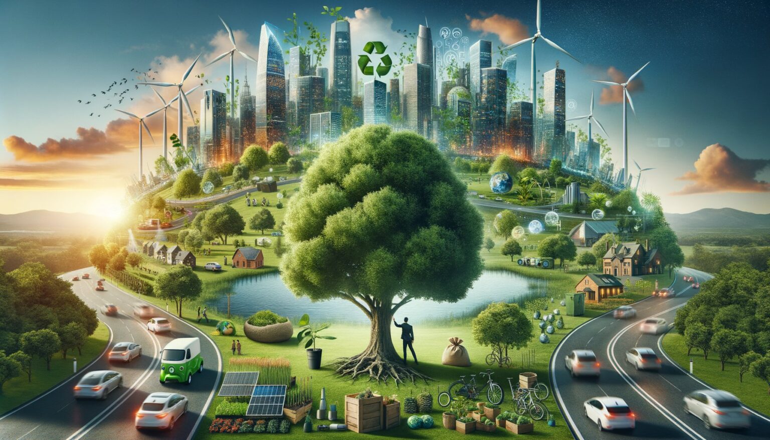 Sustainable Living: Reducing Your Carbon Footprint - Illusions of Wisdom